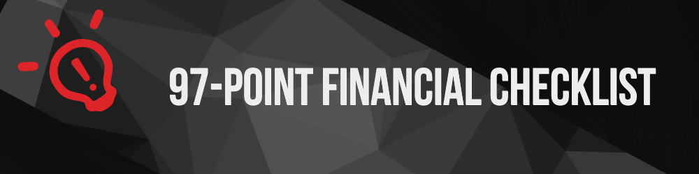 Download 97-point financial checklist