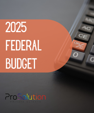 2025 Federal Budget